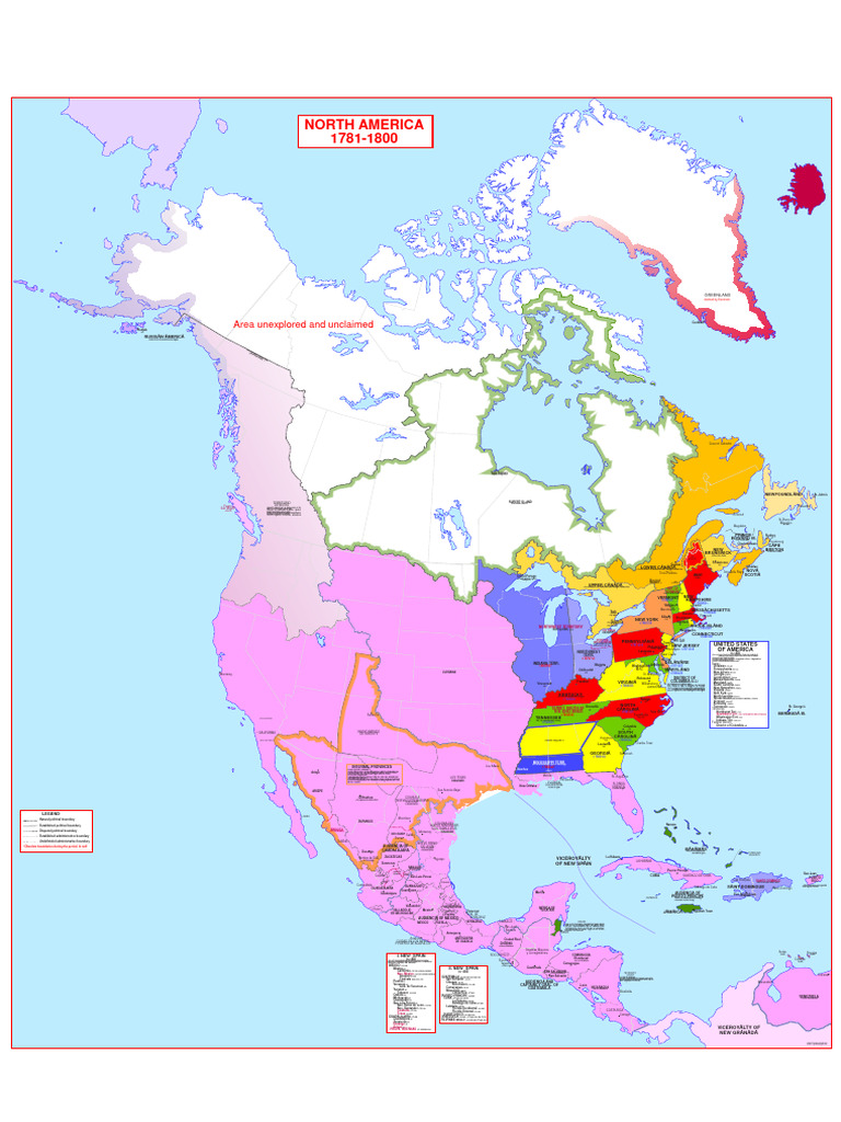 North America Territorial Overview | PDF