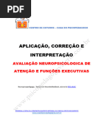 Teste de Atenção Concentrada AC | PDF | Atenção | Tempo