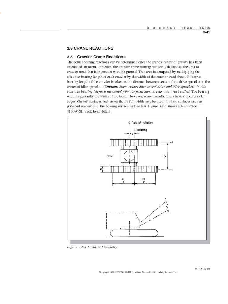 Bechtel Rigging Handbook 2nd Edition Par | PDF