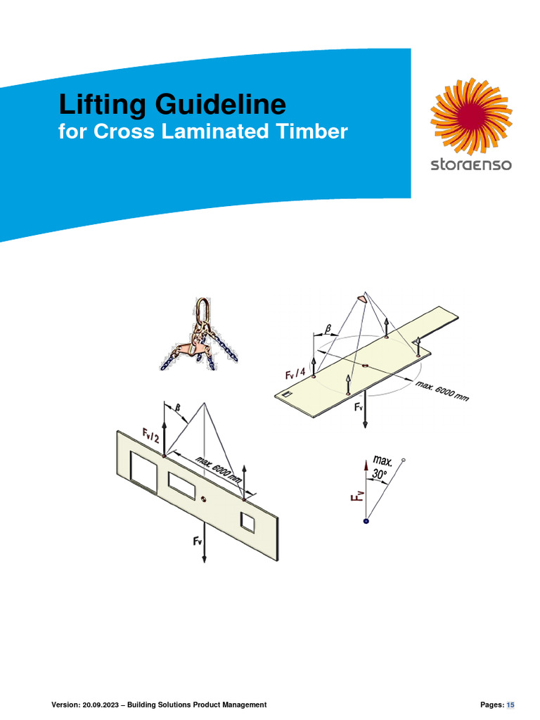CLT Lifting Guideline - EN | PDF