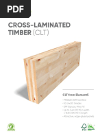 CLT Span Tables | PDF | Building Engineering | Mechanical Engineering