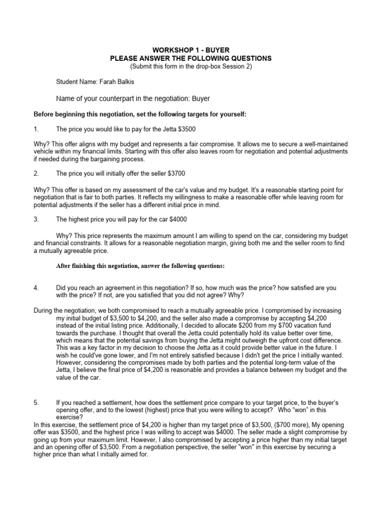 Workshop 1 - Forms | PDF