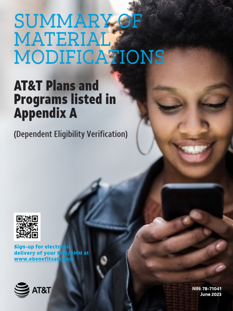 20230623---SMM---ATT-Plans-and-Programs-listed-in-Appendix-A-(Dependent ... 20230623---SMM---ATT-Plans-and-Programs-listed-in-Appendix-A-(Dependent ...