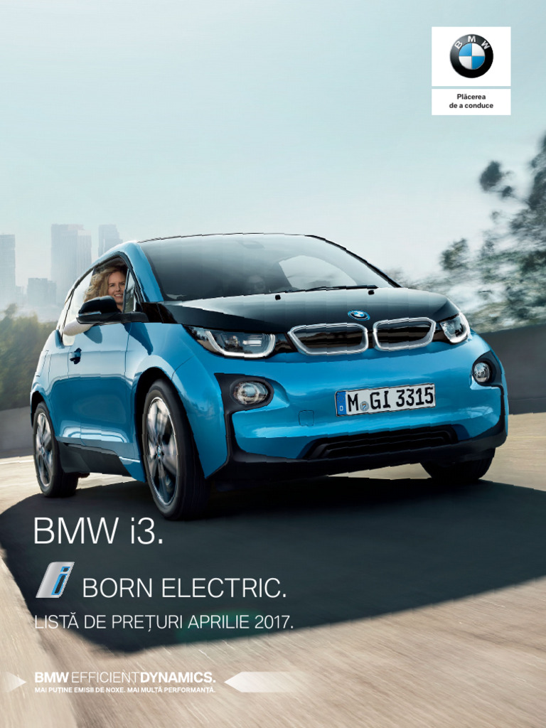 BMW I3 | PDF