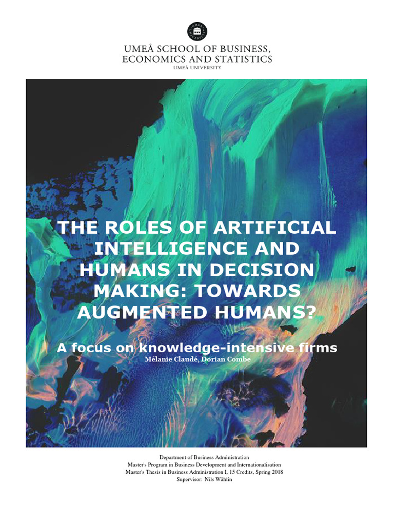 AI and Human Interaction | PDF | Artificial Intelligence | Intelligence (AI) & Semantics