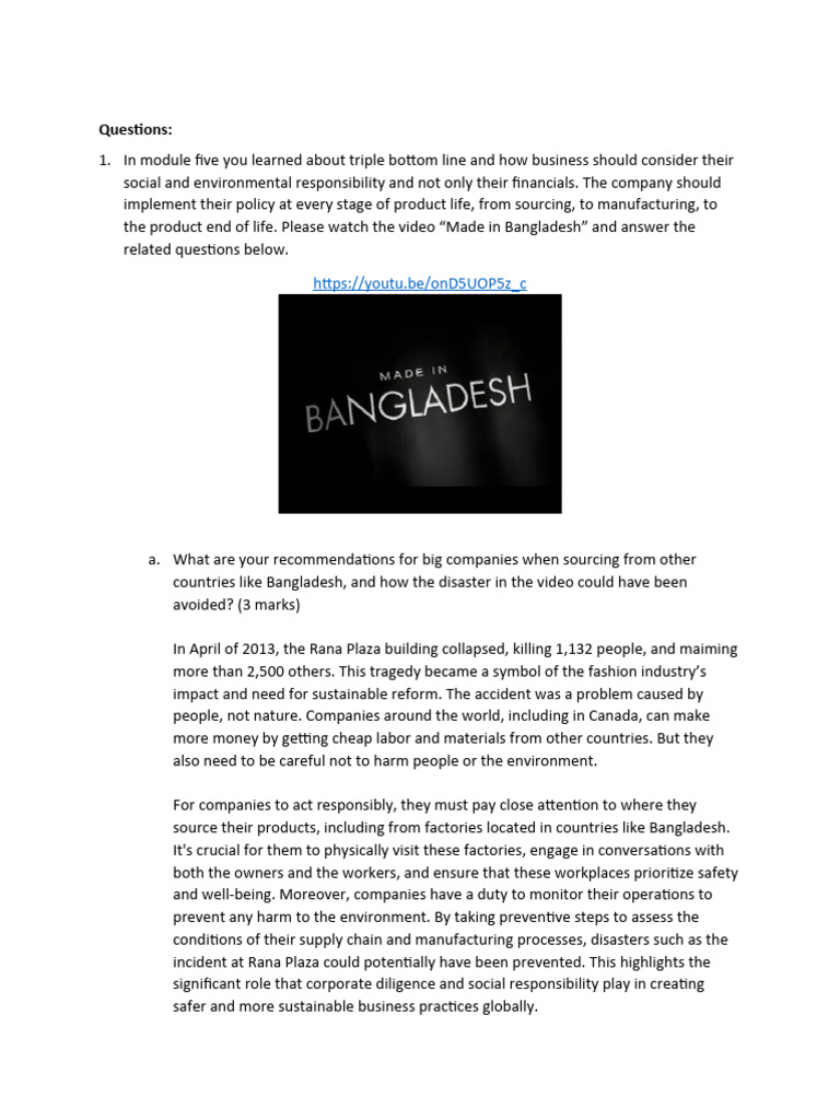 Operations and Management Assignment 2 | PDF