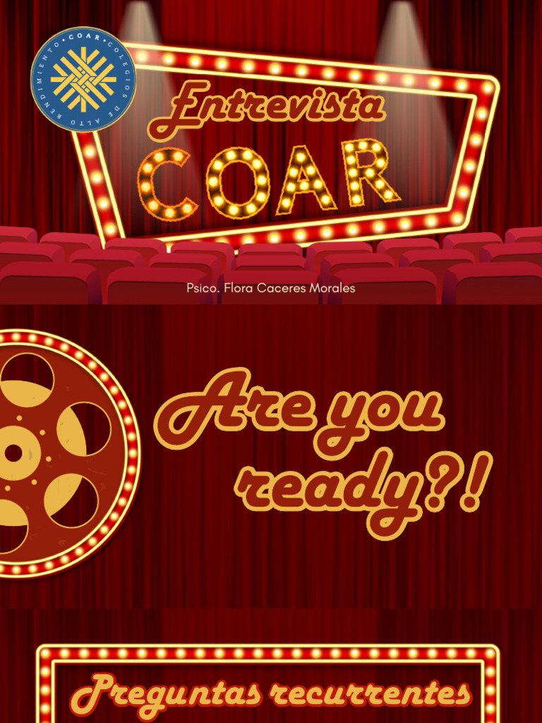 Entrevista COAR | PDF