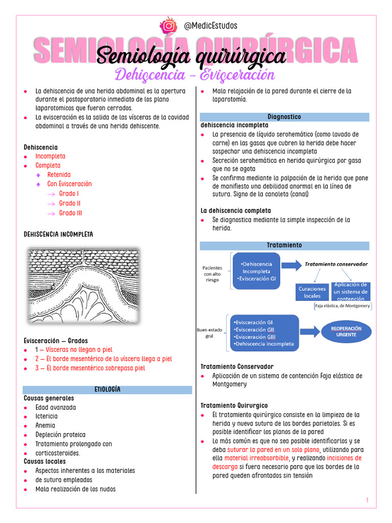 Grados de Evisceración Abdominal | PDF | Abdomen | Medicina CLINICA