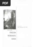 The Early Purges Annotated | PDF | Poetry