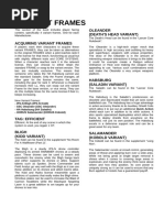 Lancer - NPC Reference | PDF