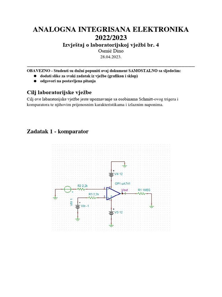 Dino Osmic-AIE-izvjestaj-br.4 | PDF