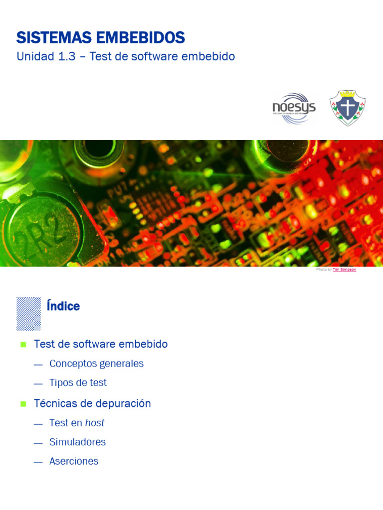Ud1 3 Test Pdf Pruebas De Software Error De Programación 9407