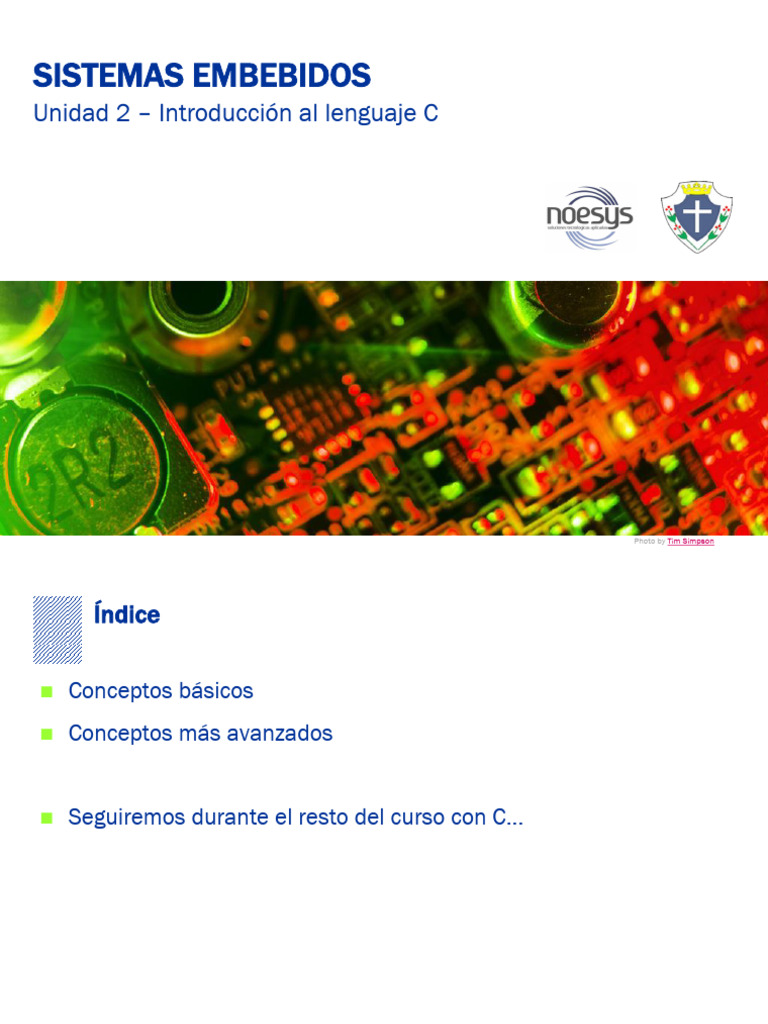 UD2-LenguajeC | PDF | Poco | Programación