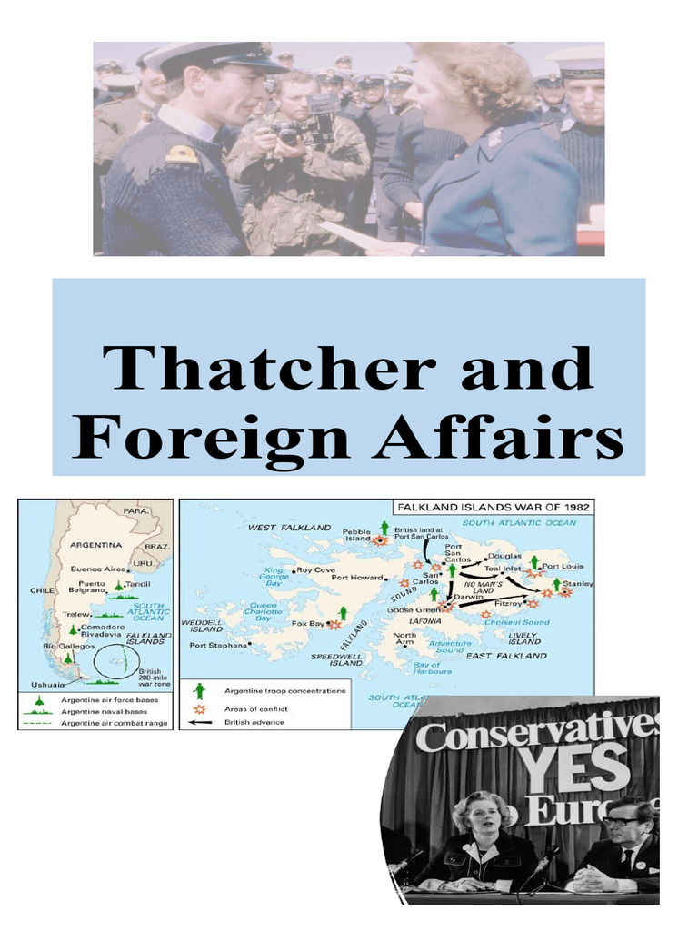 Thatcher's Foreign Affairs Overview | PDF | Conservative Party (Uk ...