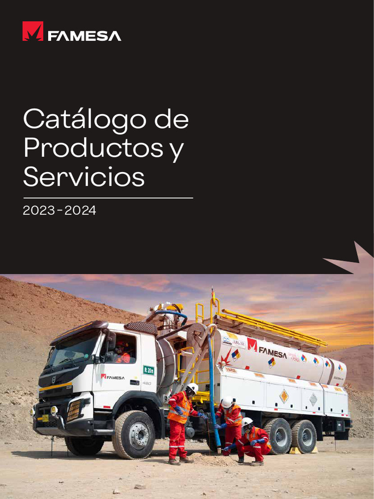 CATÁLOGO FAMESA 2023 | PDF | Resistencia Eléctrica y Conductancia ...