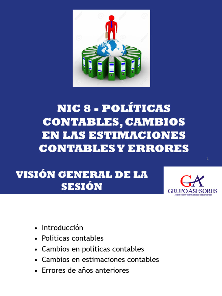 Guía de Políticas y Errores Contables | PDF | Finanzas y dinero