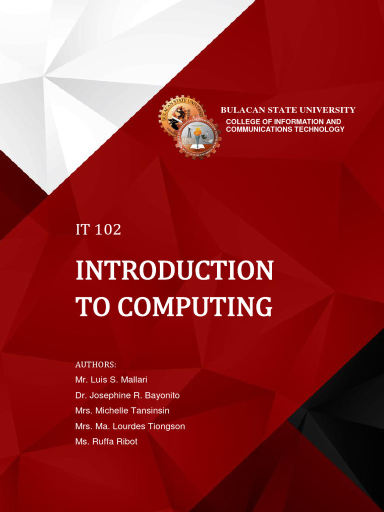 IT102 Final Copy Complete-1 | PDF | Internet | Data