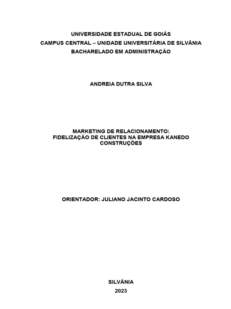 TCC - ANDRÉIA DUTRA SILVA 2 Assinado | PDF