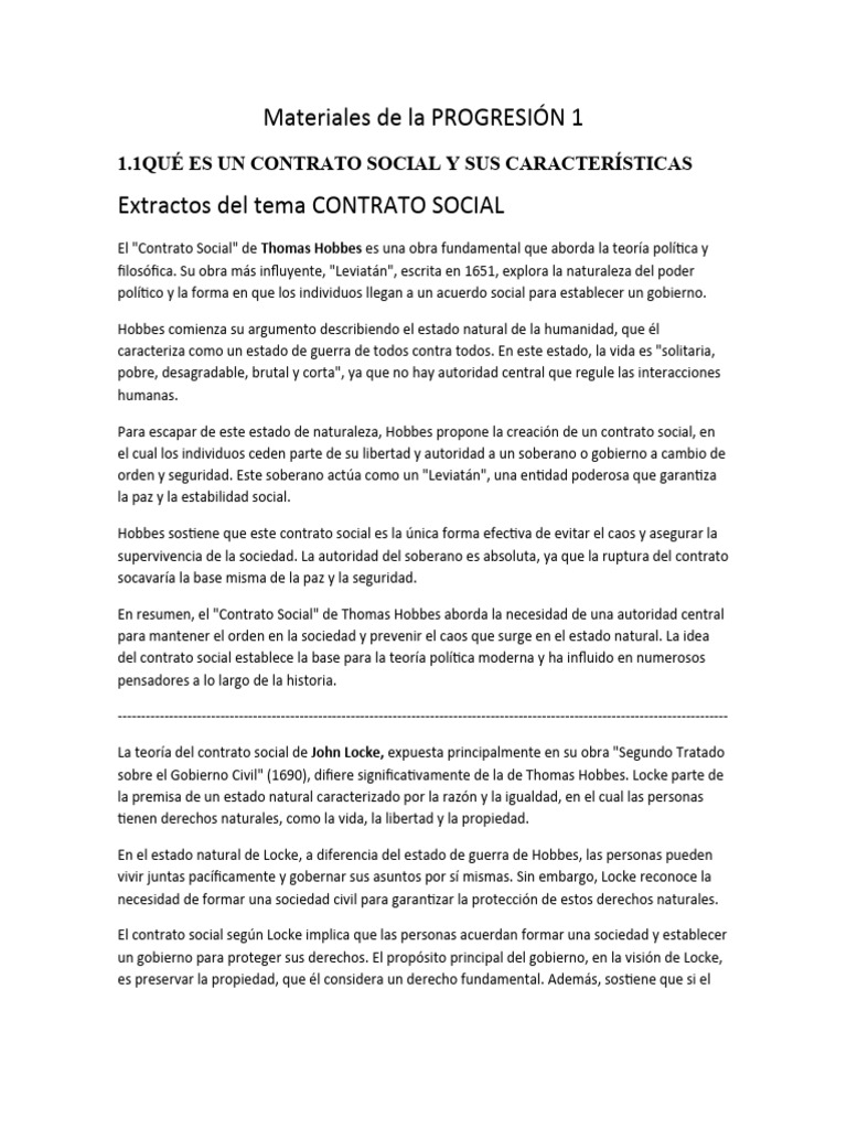 Progresión 1 | PDF