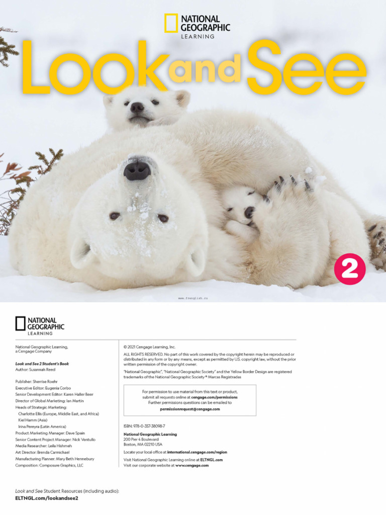 Look and See AME 2 Students Book | PDF