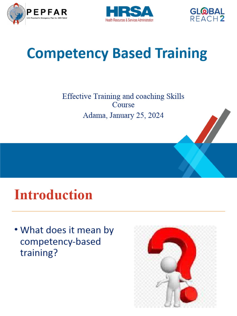 Trainers' Guide to Competency-Based Learning | PDF | Attitude ...
