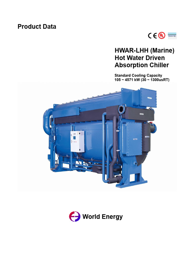 Product Data LHH 200316 | PDF