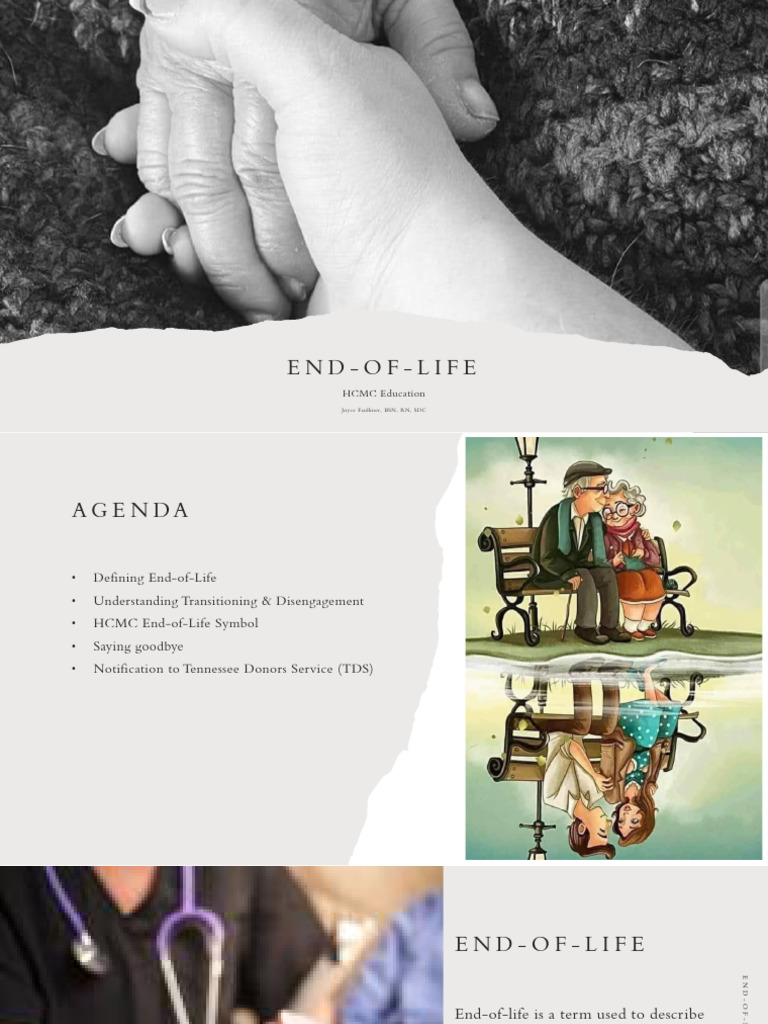 End-Of-life and TDS Presentation | PDF