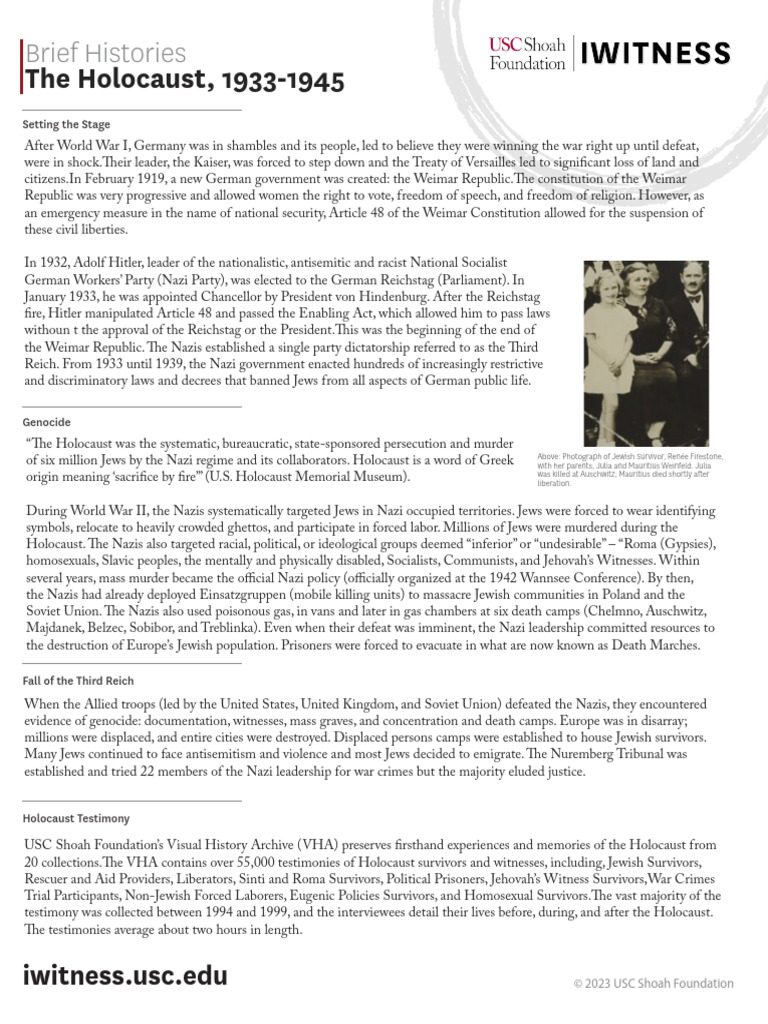 Holocaust | PDF