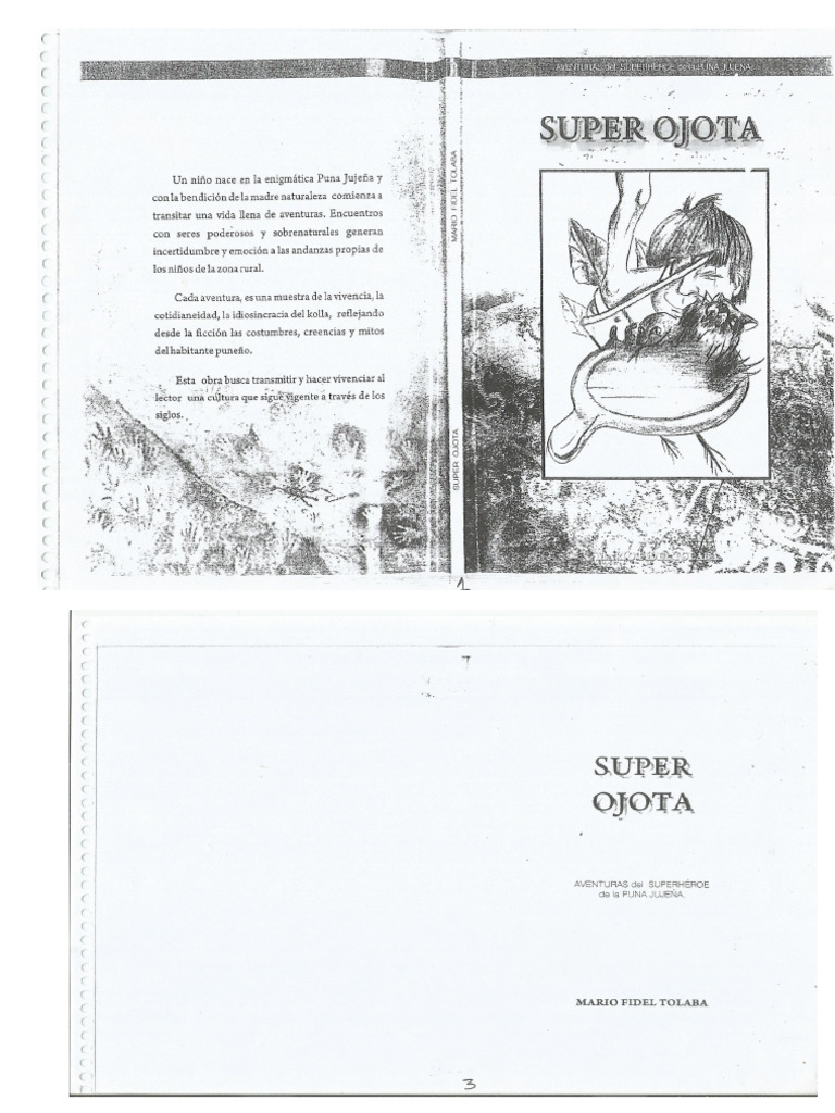 Super Ojota de Mario Fidel Tolaba | PDF