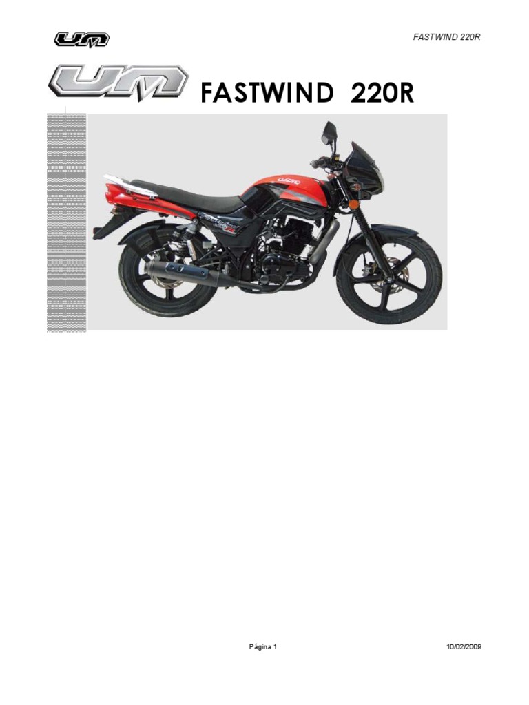 Manual Fastwind 220r | PDF
