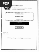 2017 Grade 11 Final Exam Nov Math Paper 2 Memo | PDF