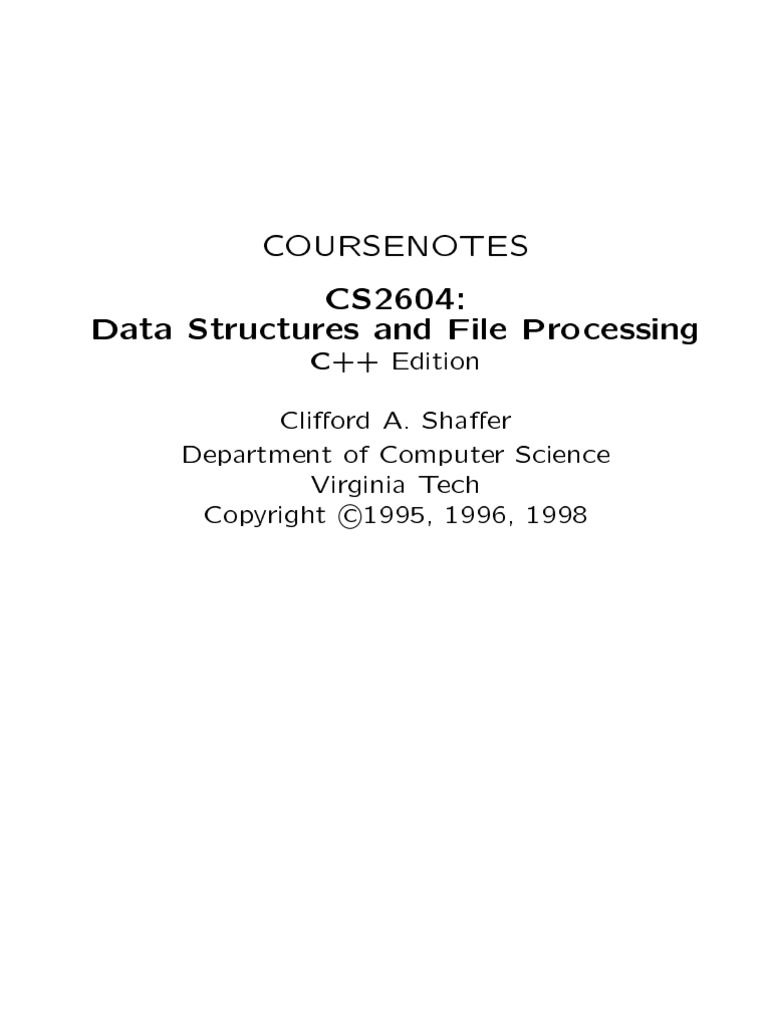 Data Structures And File Processing Pdf Time Complexity Queue Abstract Data Type