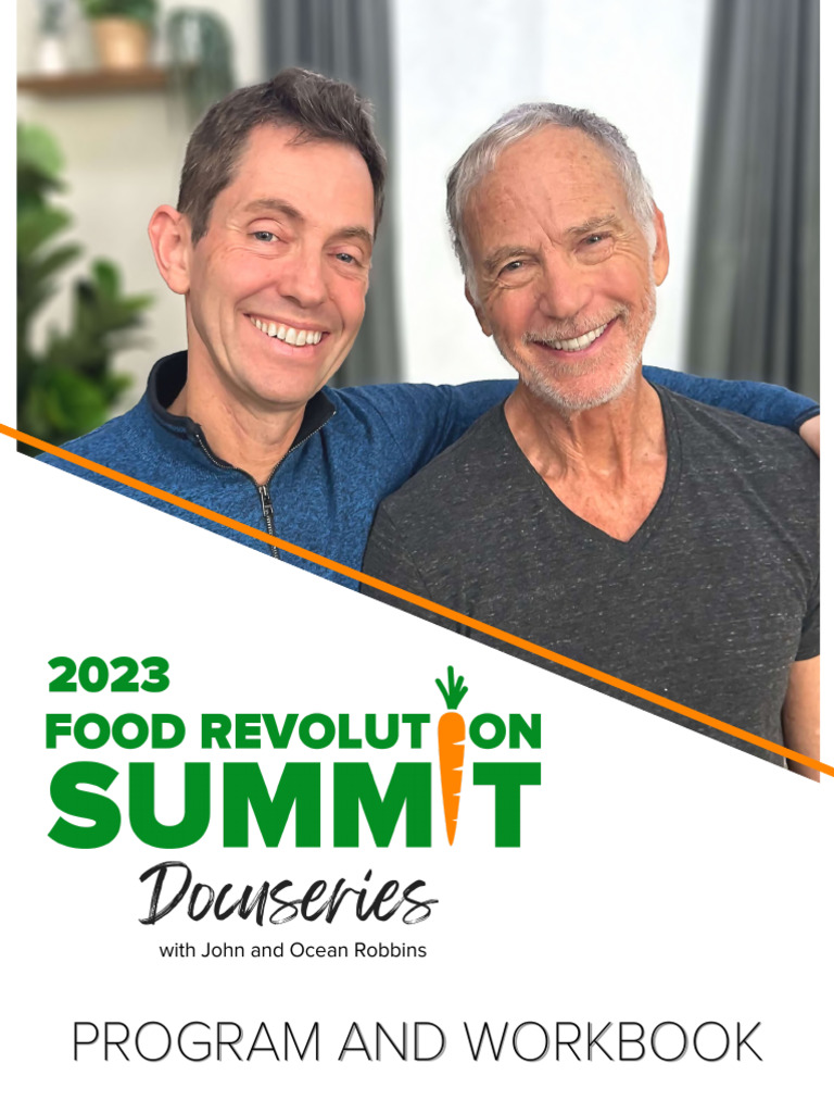 2023 Food Revolution Summit Guide | PDF | Cardiology | Dieting