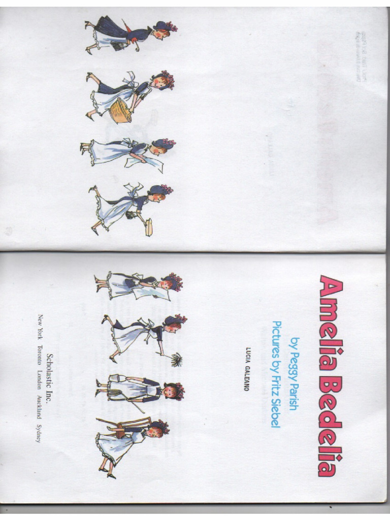 Amelia Bedelia 5th Form 4to Bimestre | PDF