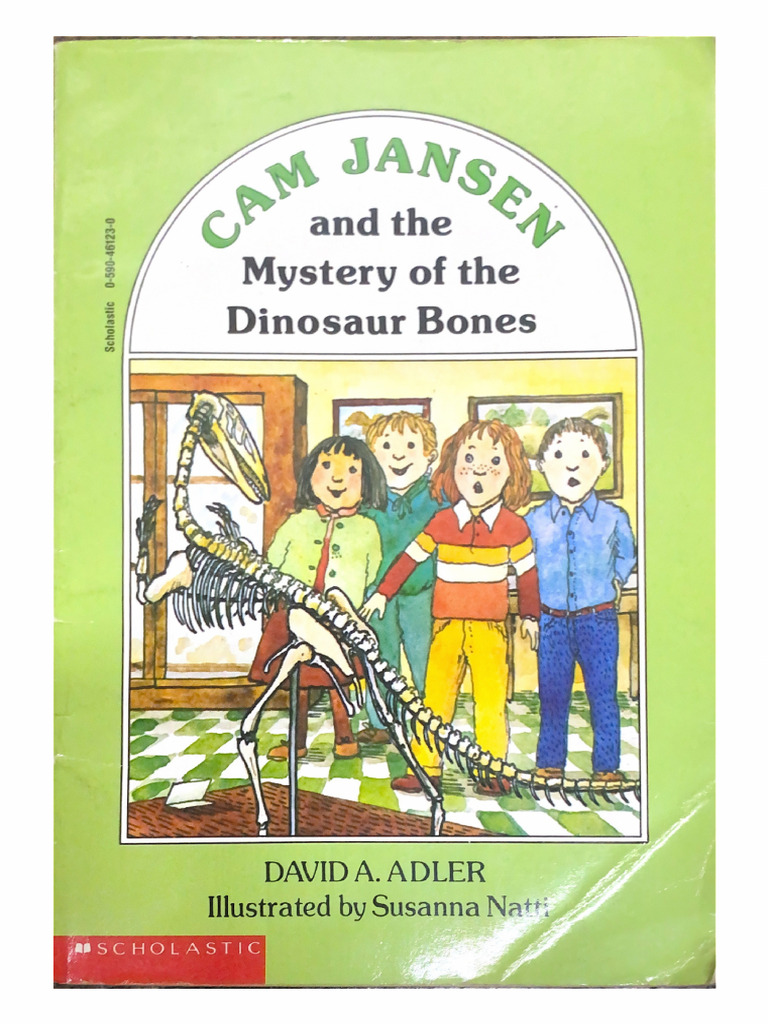 Cam Jansen and The Mystery of The Dinosaur Bones | PDF