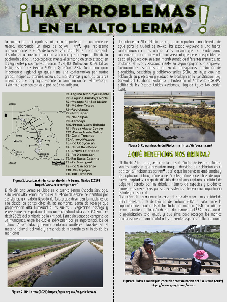 ¡ Hay Problemas en El Alto Lerma ! | PDF