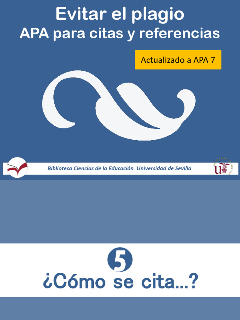 Cómo Citar Según APA | PDF
