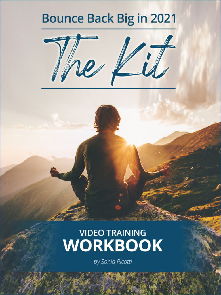 Workbook For Bounce Back 2021 | PDF | Business | Self-Improvement