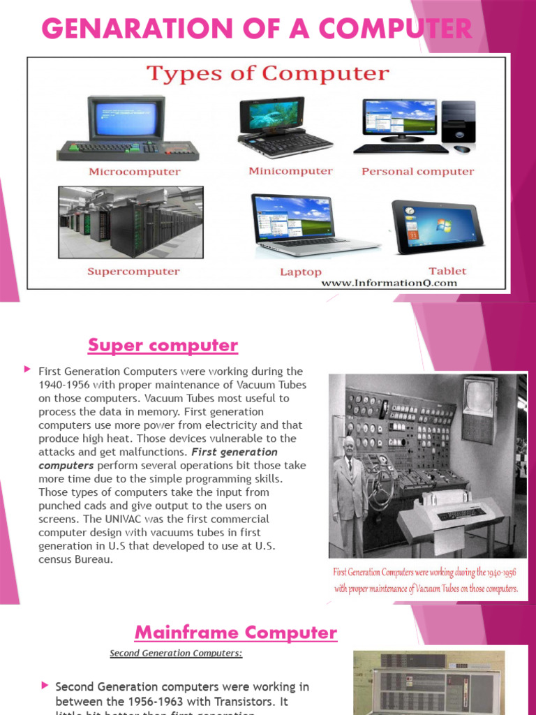 Prelim Computer Generation | PDF