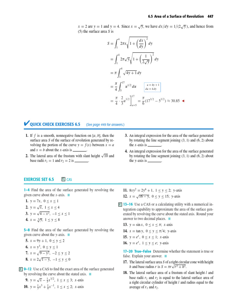 Calculus Early Transcendentals, 10th Edition07 | PDF | Mathematical ...
