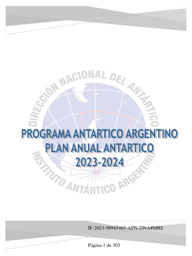 paa_2023_2024 | PDF | Antártida | Naturaleza