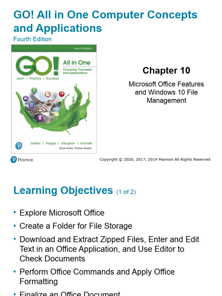 ch10 PPT | PDF | Window (Computing) | Computer File