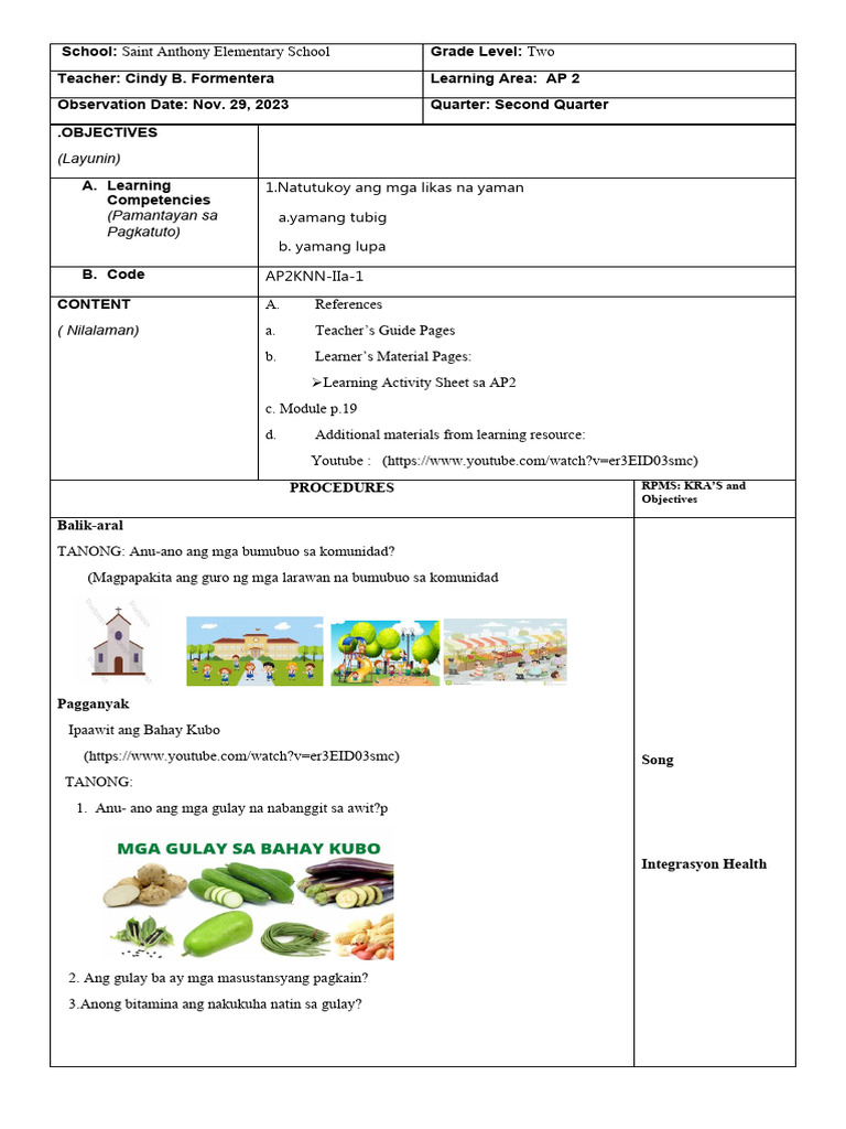 Formentera AP-2nd Cot 2 2023-2024 | PDF