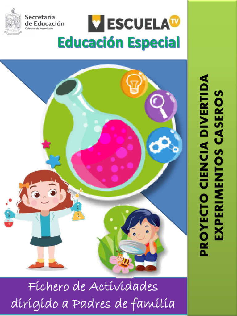 Proyecto Ciencia divertida | PDF