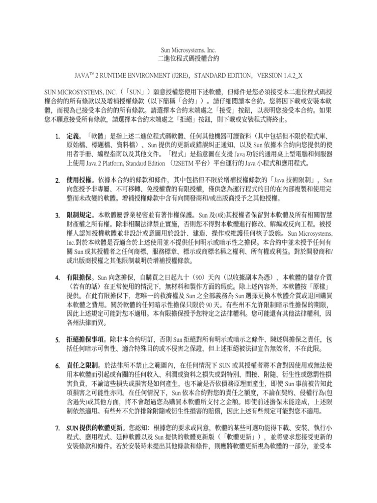 LICENSE ZH TW | PDF
