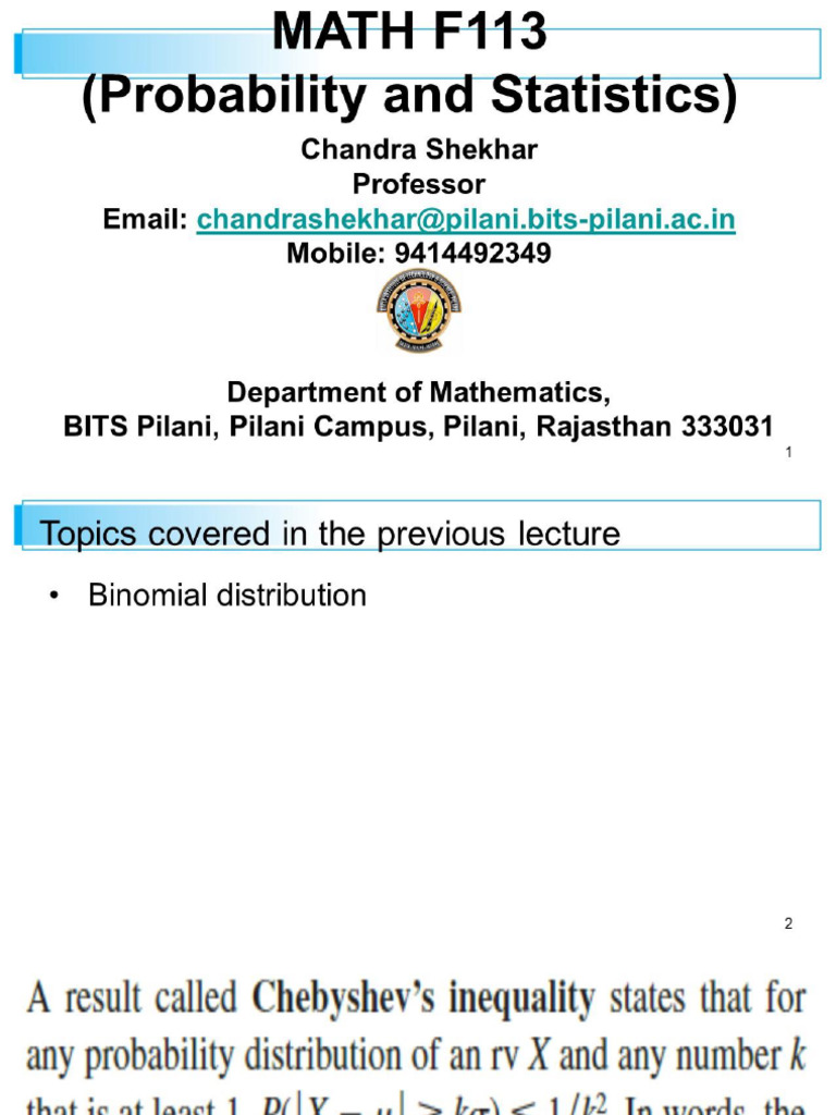 Lecture10 Feb042024 | PDF