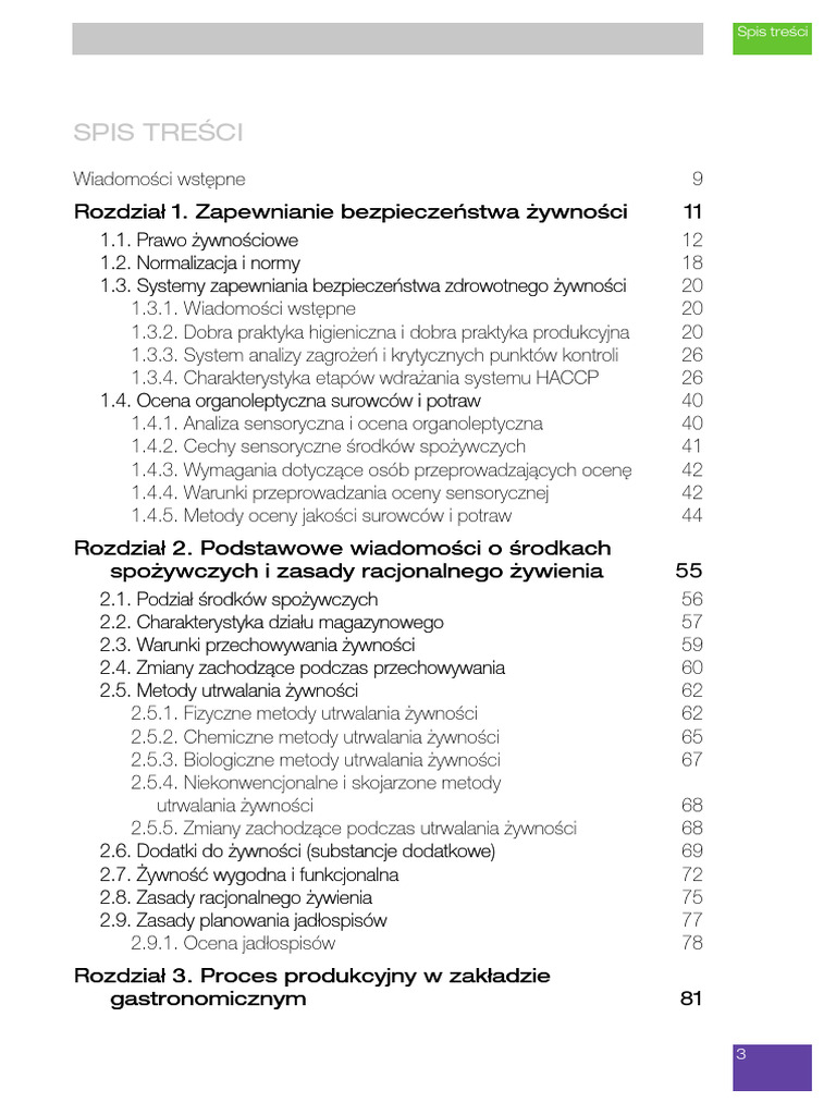 REA Technologia Gastronomiczna 2 | PDF