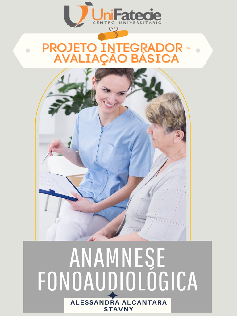 Anamnese Fonoaudiológica | PDF