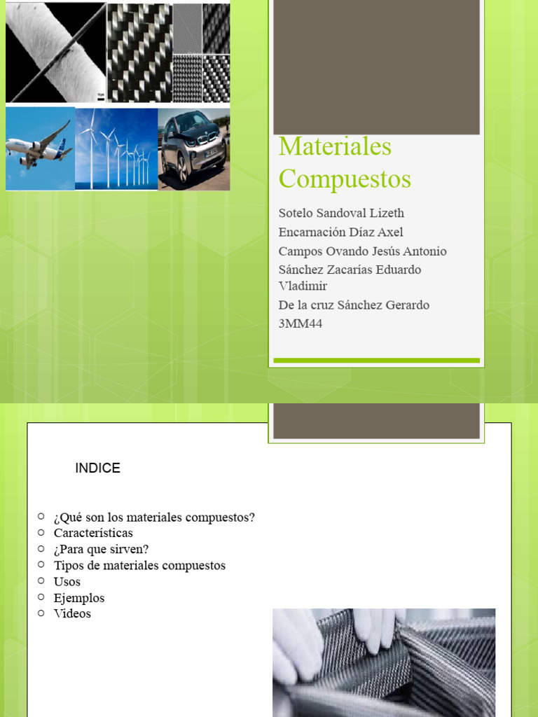 Materiales Compuestos | PDF | Material compuesto | Madera