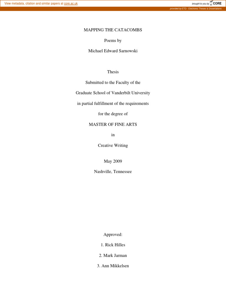 Provided by ETD - Electronic Theses & Dissertations | PDF